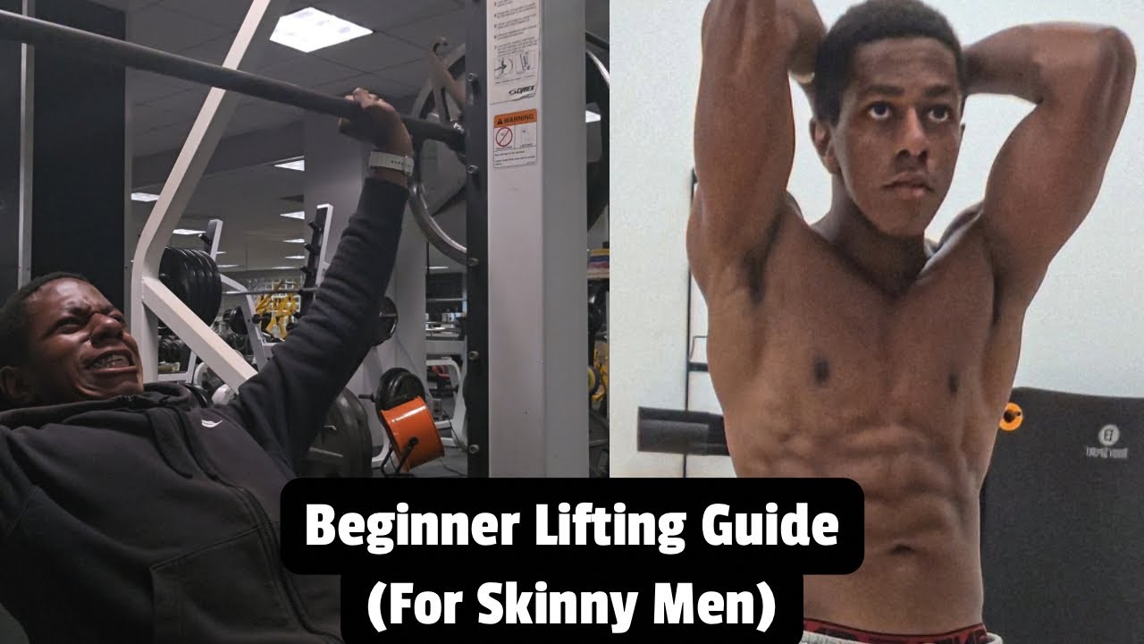 How All Skinny Men Should Lift And Train (For Beginners) - YouTube