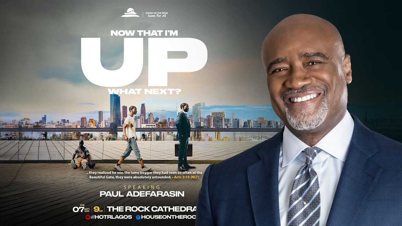 NOW THAT I'M UP, WHAT NEXT? | Sunday Service | 07-Sep-2025 - YouTube