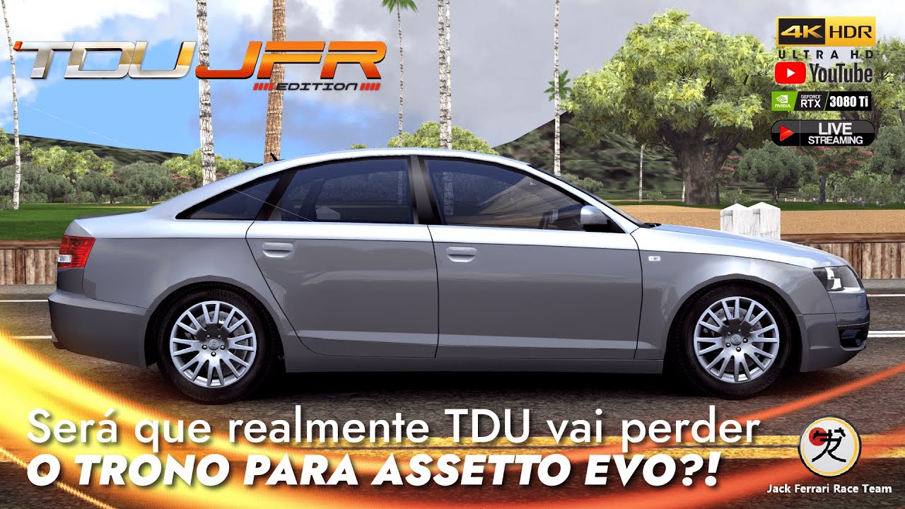 🔴 Test Drive Unlimited Remastered 🔥TDU vai perder o TRONO do Mundo ...