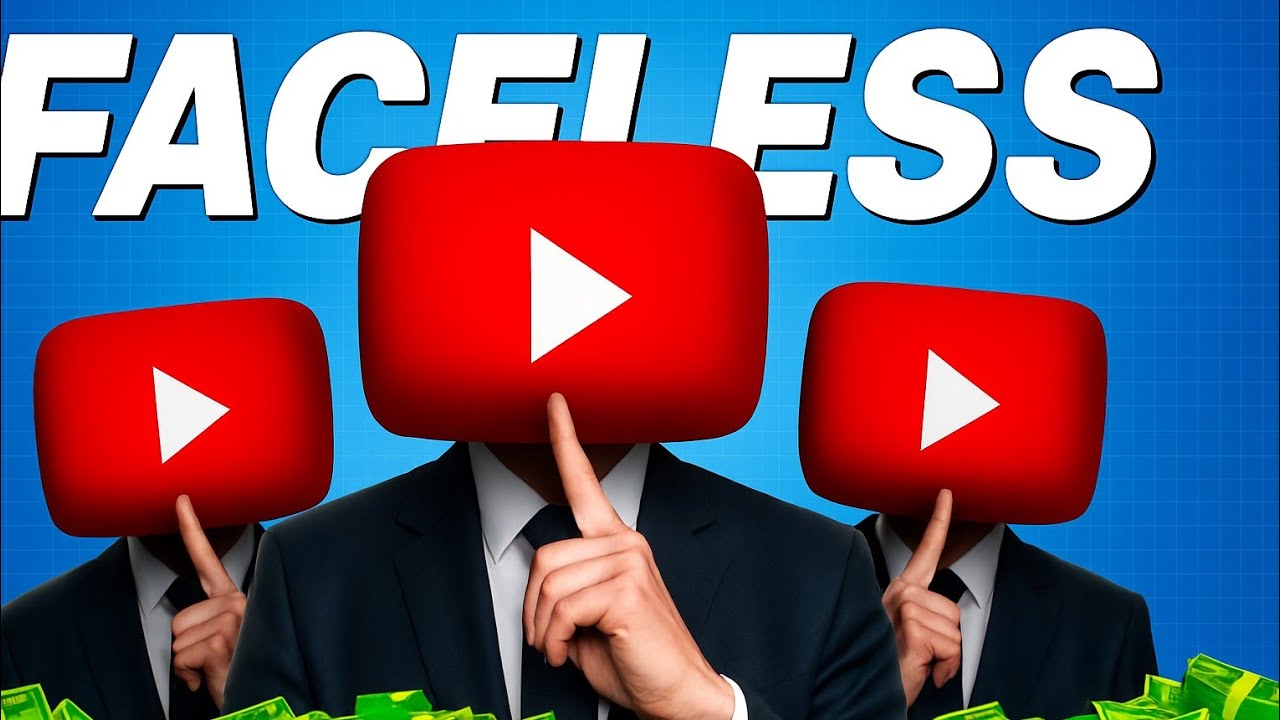 How to Earn from Faceless YouTube Channel in 2025 | No Face, No Voice ...