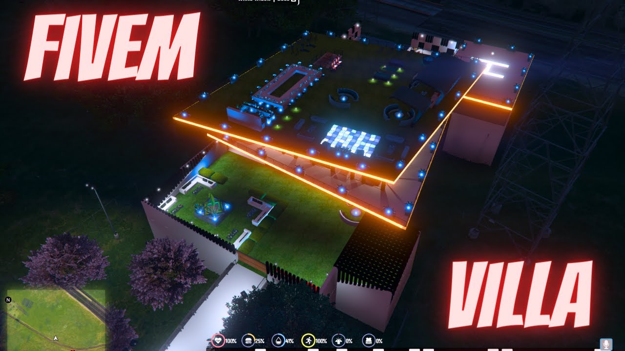 Fivem Villa MLO - Fivem Gang Villa - Fivem villa new - Fivem Gang House ...