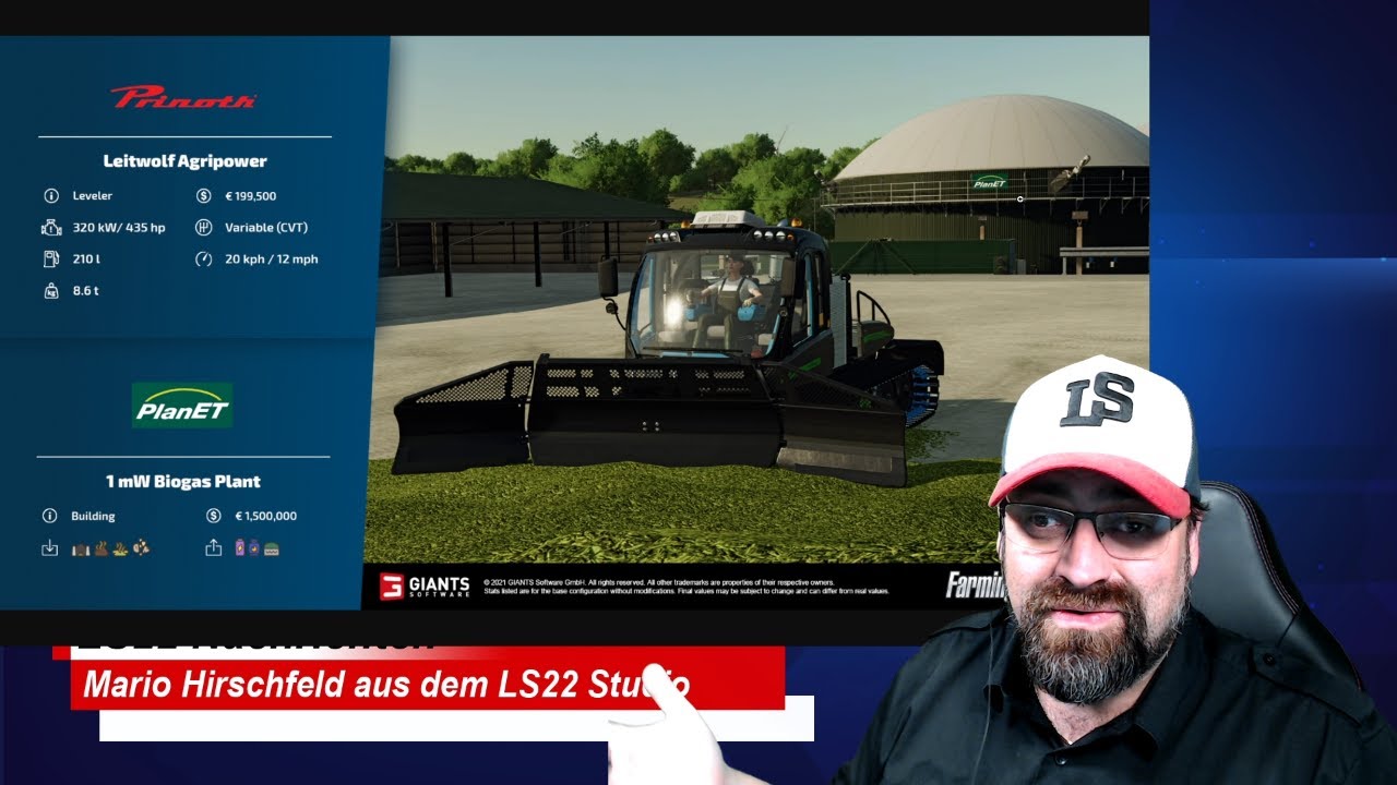 LS22 News 🆕 / Unerwartete Marken im LS22 / Prinoth, Iseki, Jungheinrich ...