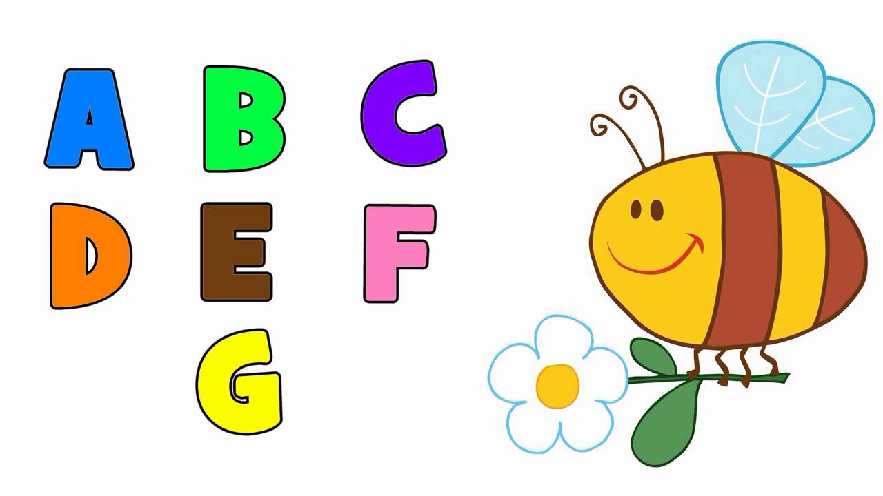 Je chante les lettres de l'alphabet - YouTube