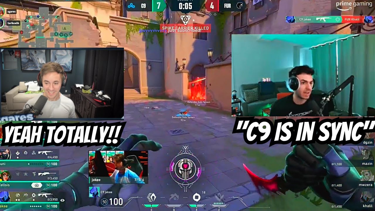 SEN Tarik & Sgares on How C9 New Roster Plays VIBES PERFECTLY and Wins ...