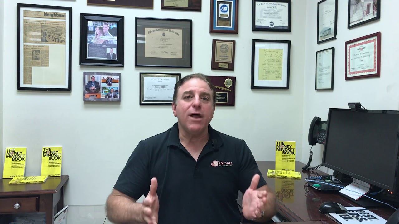 Evan Piper- The Money Mindset Book and the Coronavirus Pandemic ...