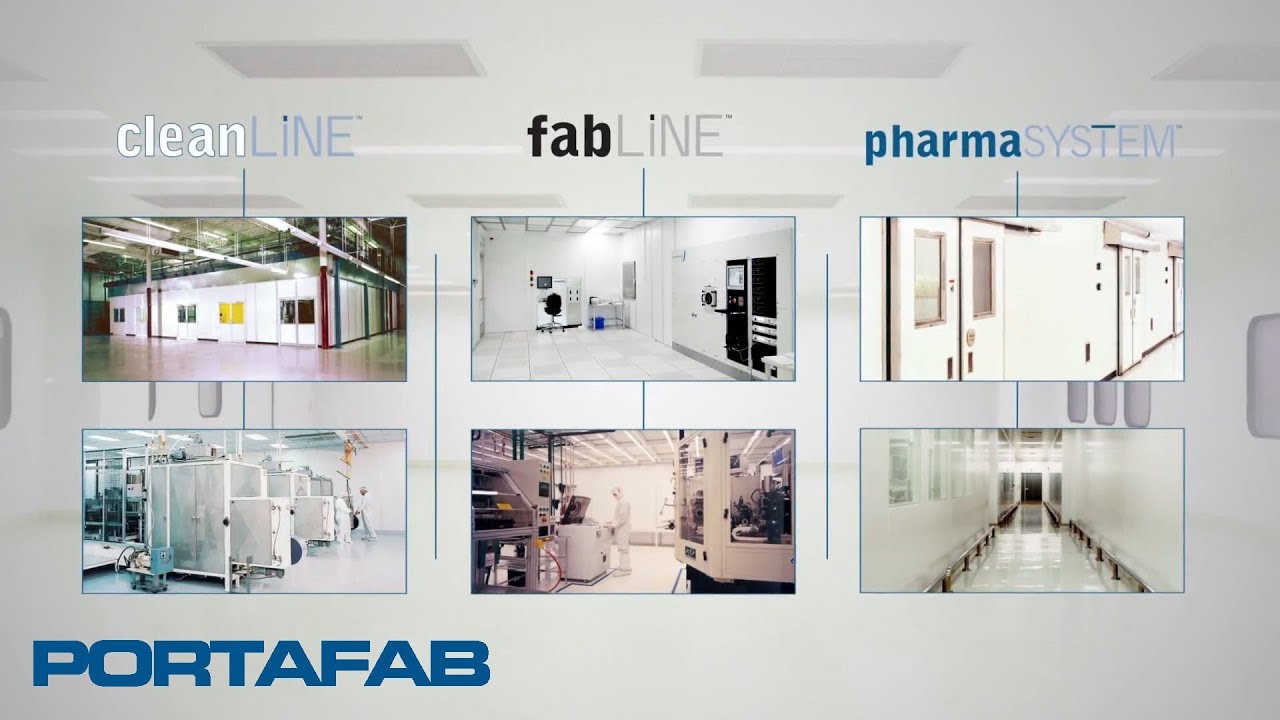Cleanroom Wall Systems from PortaFab | Modular Clean Room Manufacturer ...