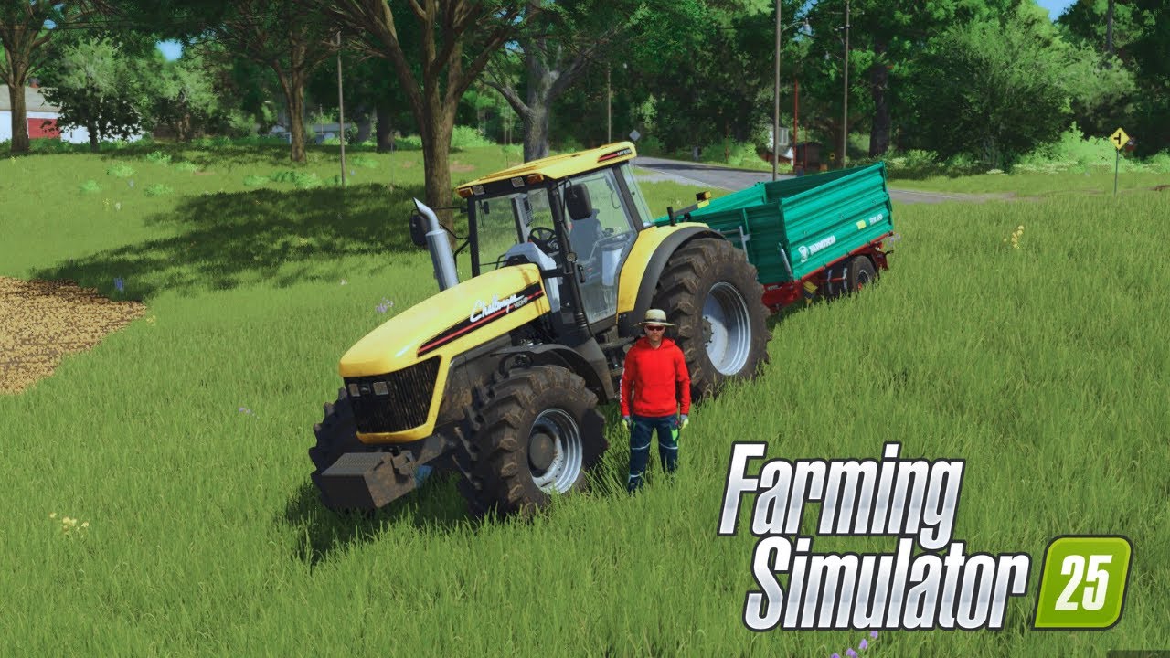 FARMING SIMULATOR 25 Epic €100K to €1M Challenge Begins – First ...