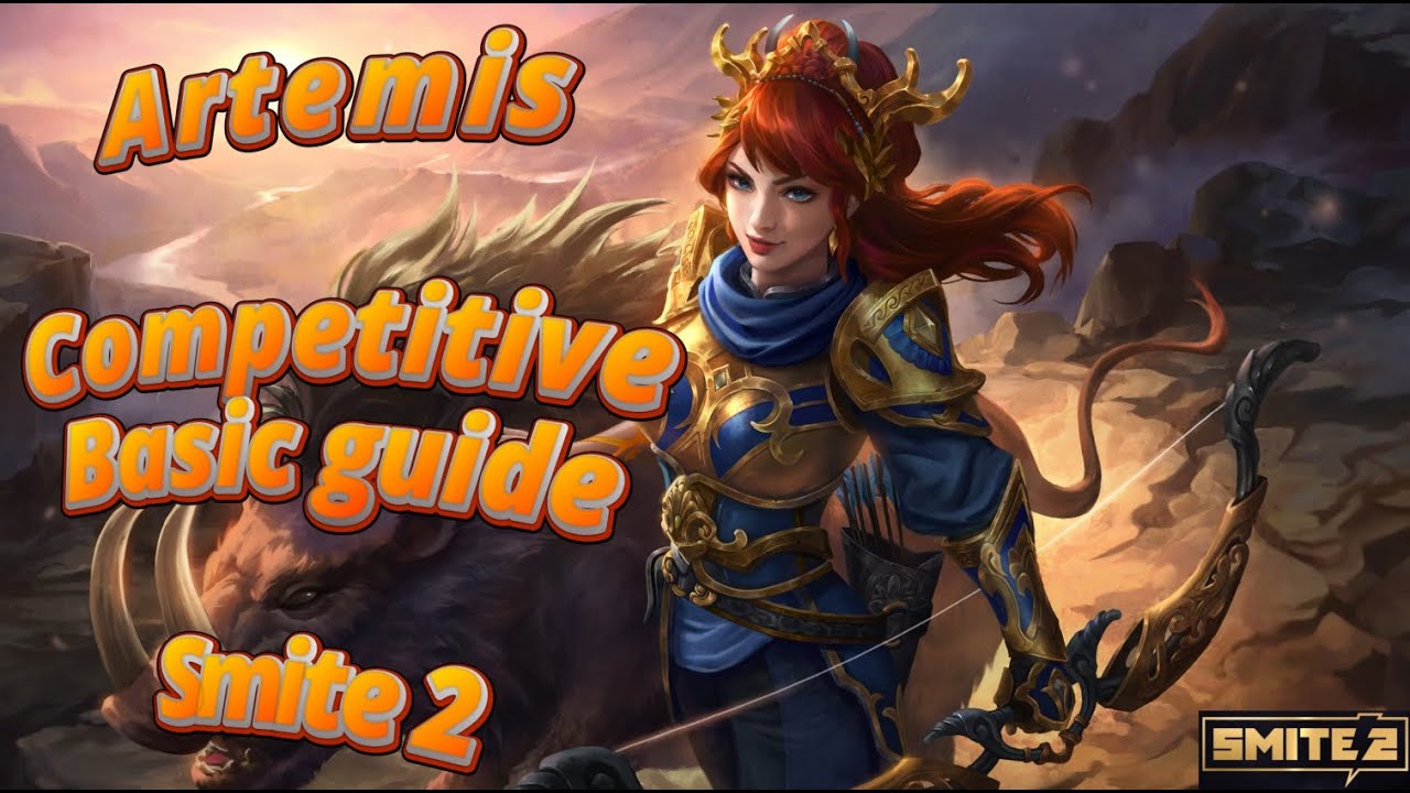 Basic Guide for ARTEMIS Smite 2 competitive build and more - YouTube