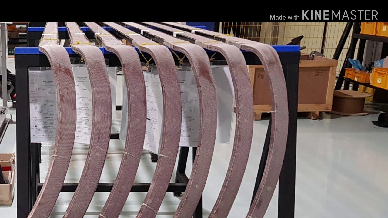 Perfectly sealed Roebel Bars - YouTube