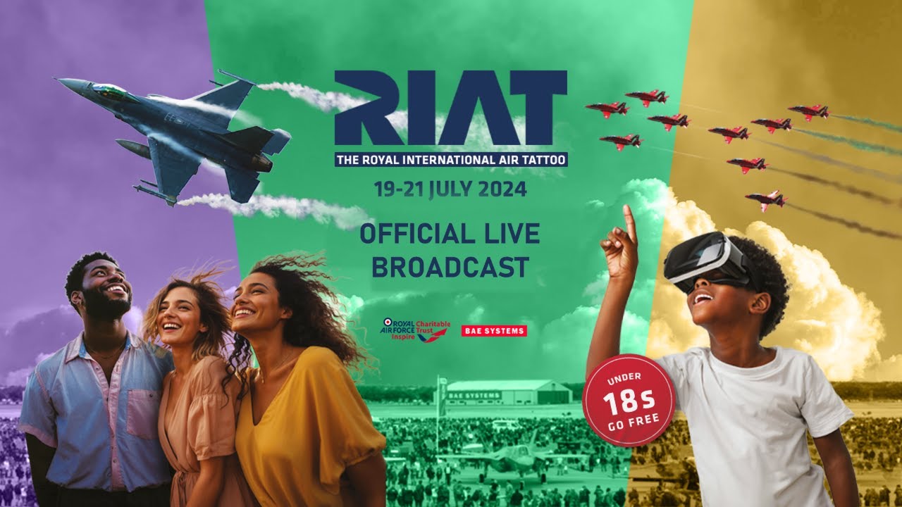 RIAT 2024 | 6 days of live action from the biggest military airshow ...