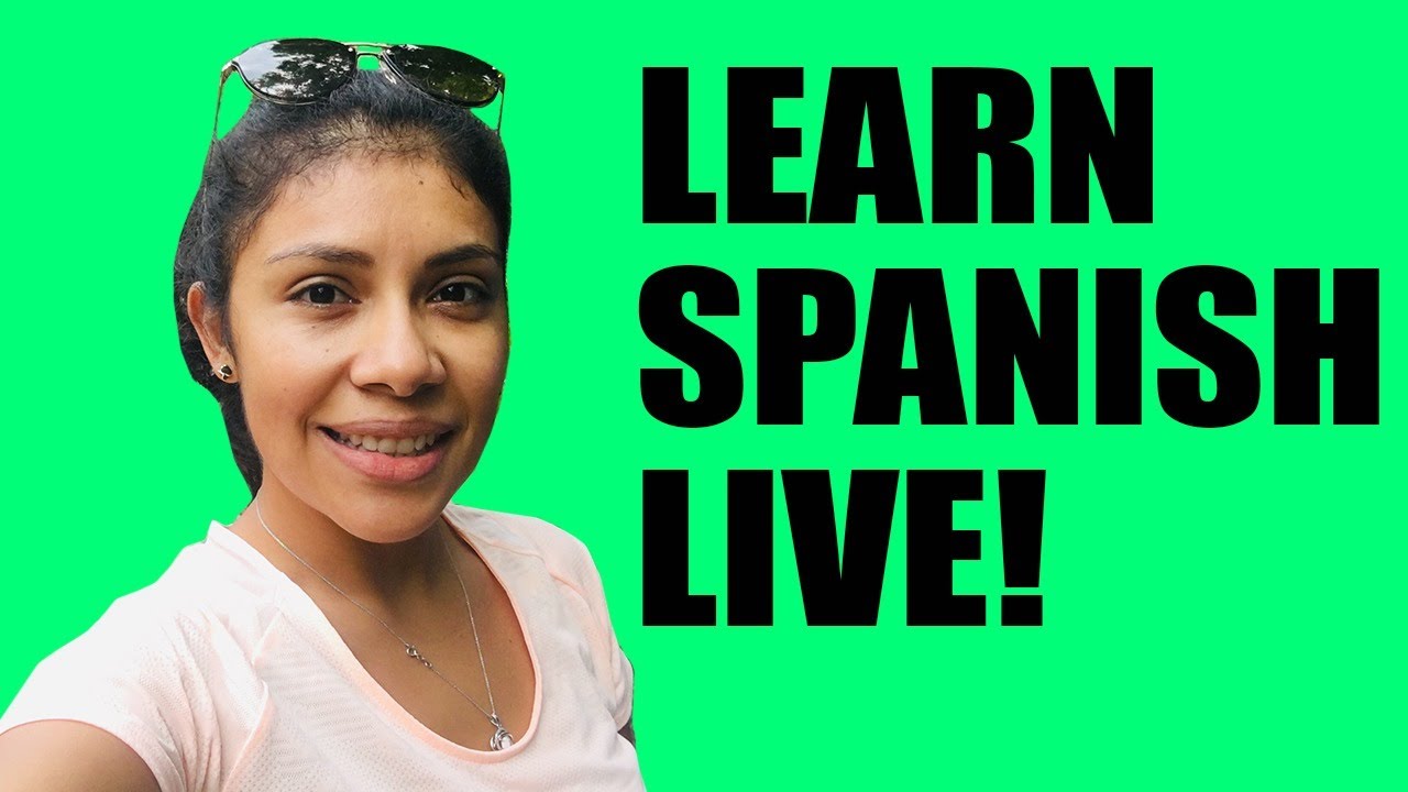 Real World Spanish Lessons Live: Your Questions Answered - YouTube