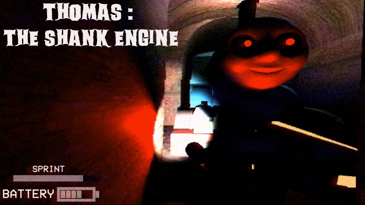 THOMAS NEEDS JESUS \ Thomas: The Shank Engine / Random Horror #5 - YouTube