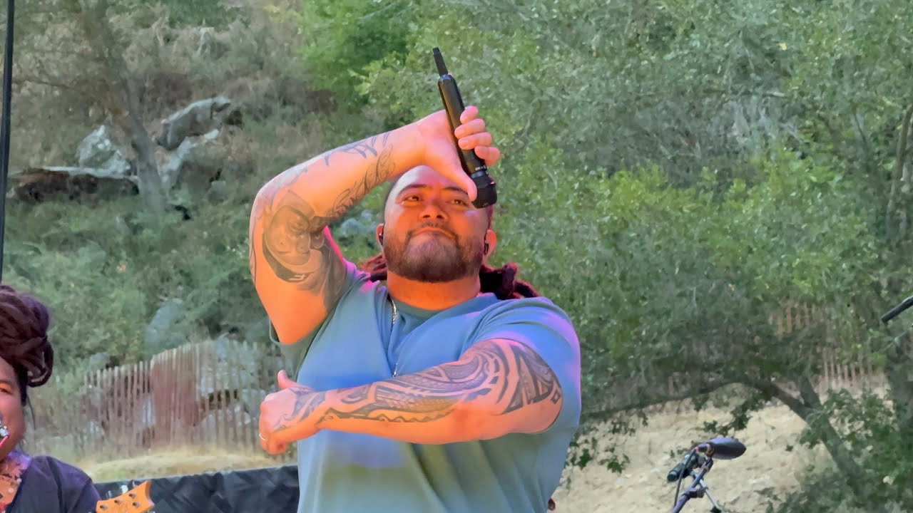 J Boog & Vibes at Santa Cruz (Quarry Amphitheatre) Vibes and Reggae ...
