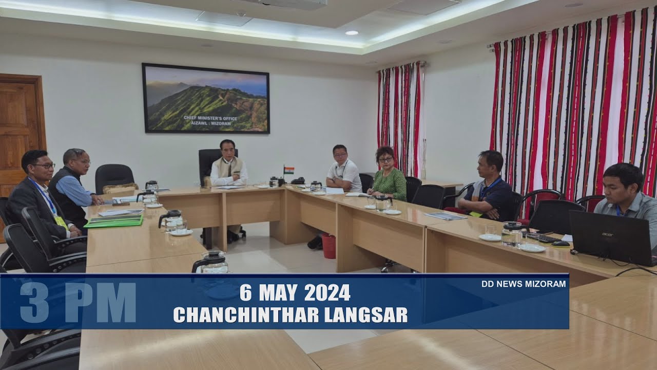 DD News Mizoram - Chanchinthar Langsar | 6 May 2024 | 3:00 PM - YouTube