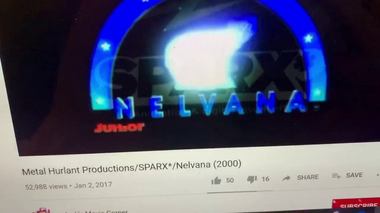 Metal Hurlant Productions SPARX Nelvana Playhouse Disney Original Logo ...