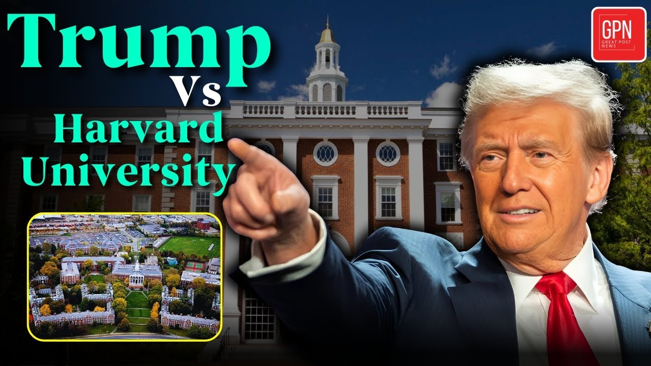 Trump - Harvard Funding : ट्रंप प्रशासन पर हार्वर्ड का 2 अरब डॉलर का ...