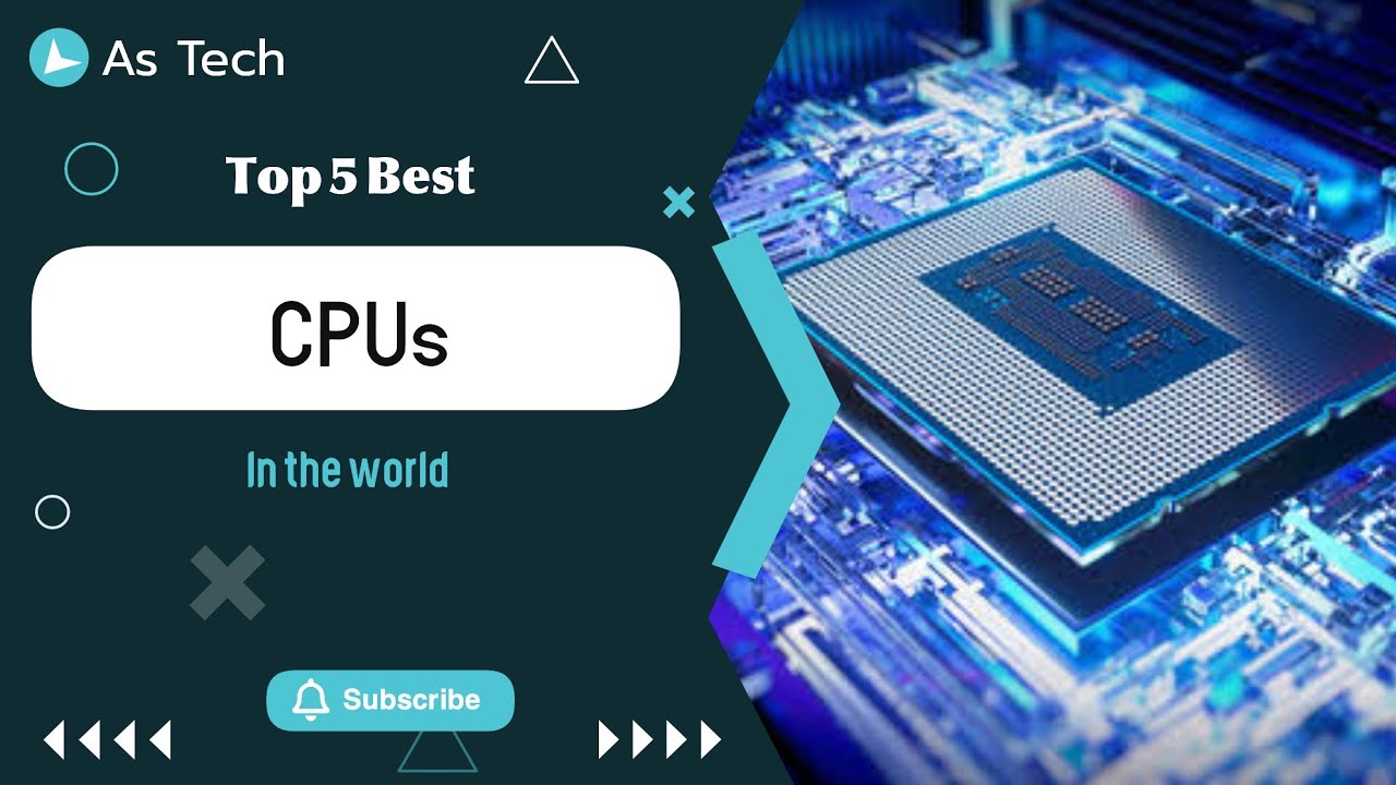 Top 5 Best Processors in the World 2024 | Ultimate CPU Guide - YouTube