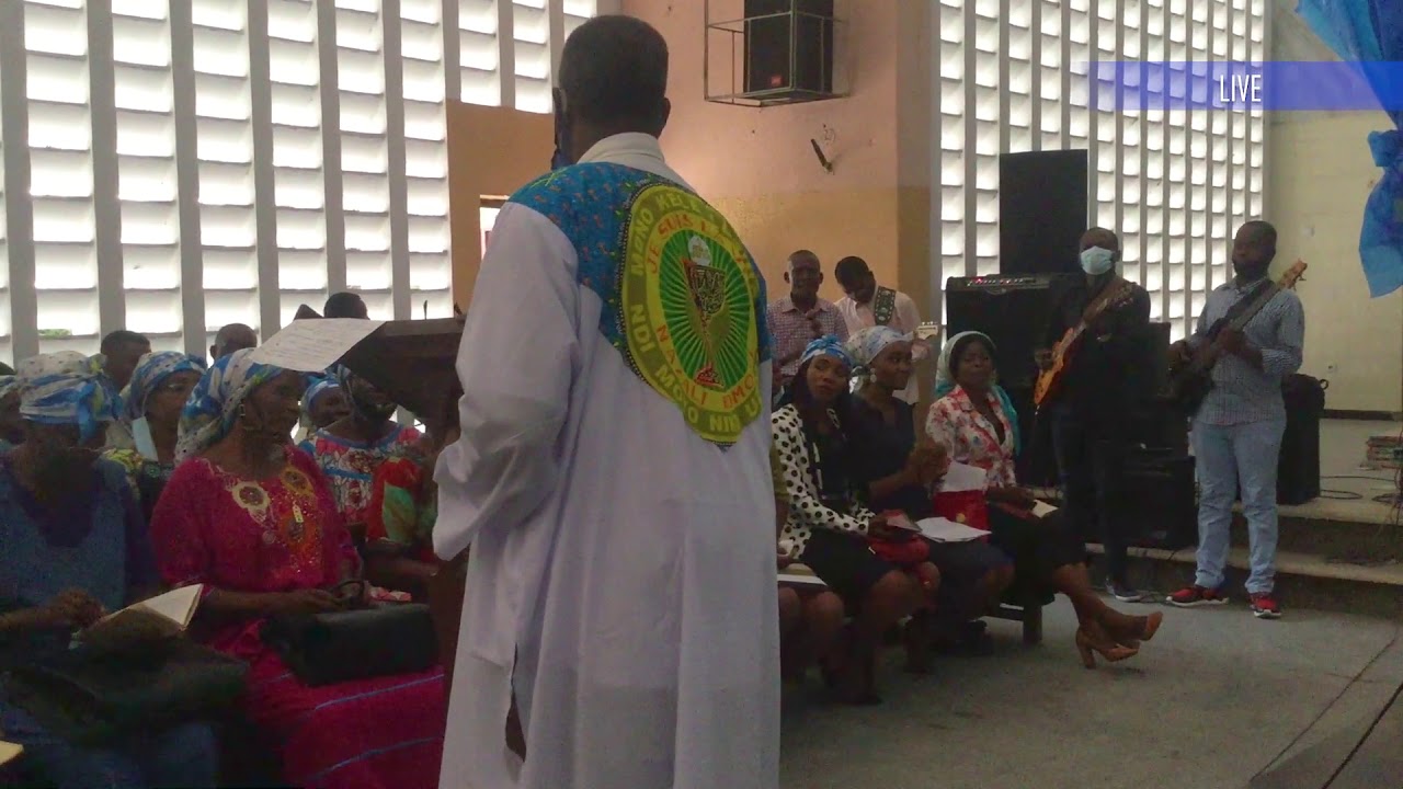 Namilengeli, Naye lelo o meza mayo, Nakuli Lelo Par la Chorale Lisanga ...