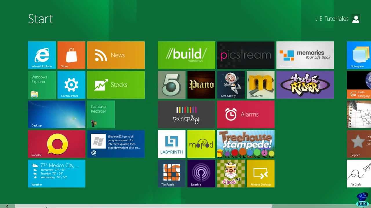Fijar Windows 8 Oficial