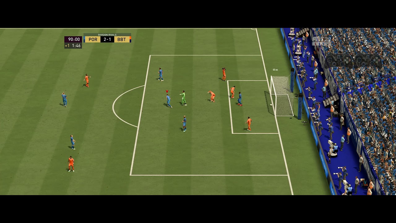 FIFA 22 - Offside Trap Clutch - YouTube
