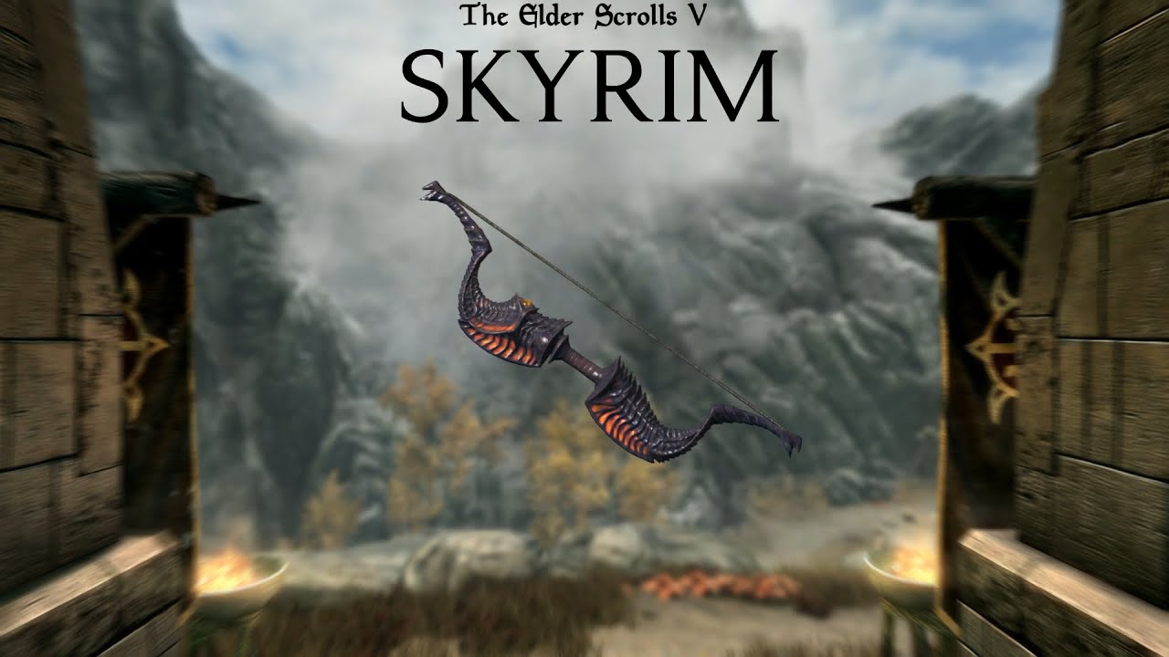 Obtaining Ruin's Edge Bow - The Elder Scrolls V:Skyrim Anniversary ...
