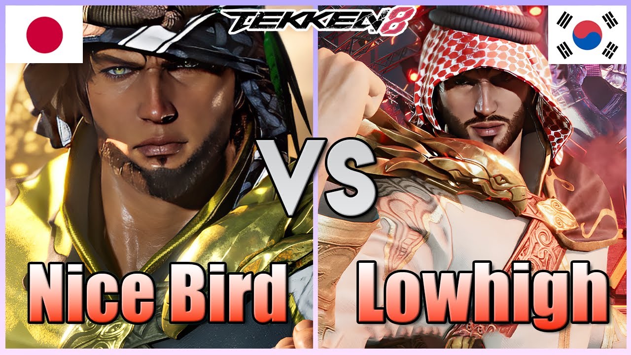 Tekken 8 Nice bird (Shaheen) Vs Lowhigh (#1 Shaheen) Ranked Matches ...