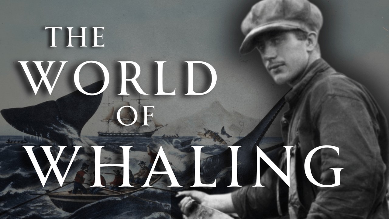 Everything You Never Knew About the Whaling Industry | Human Voiced, No ...