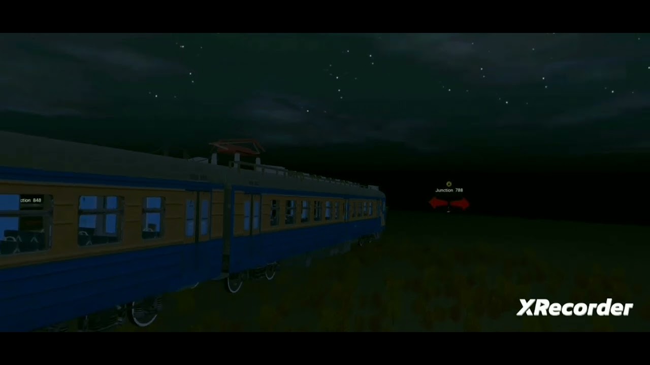 Er22 passenger train - YouTube
