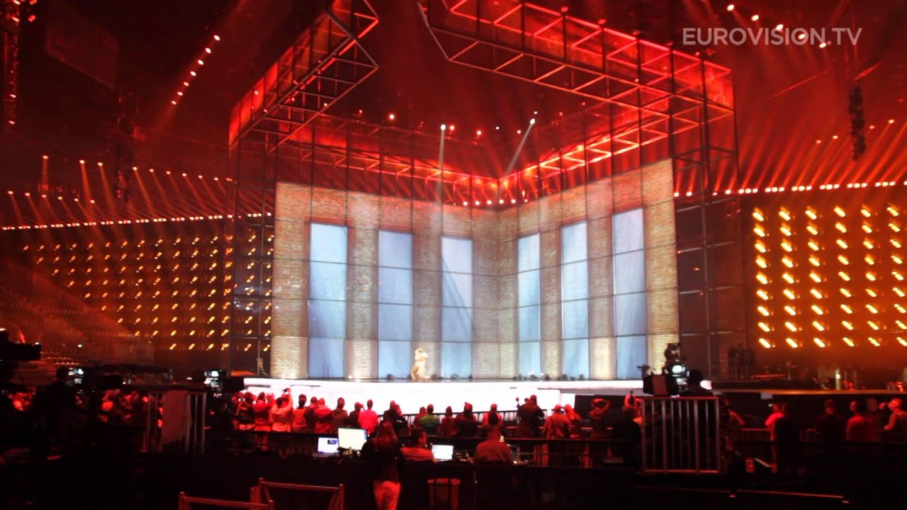 Tanja - Amazing (Estonia) Impression of second rehearsal - YouTube