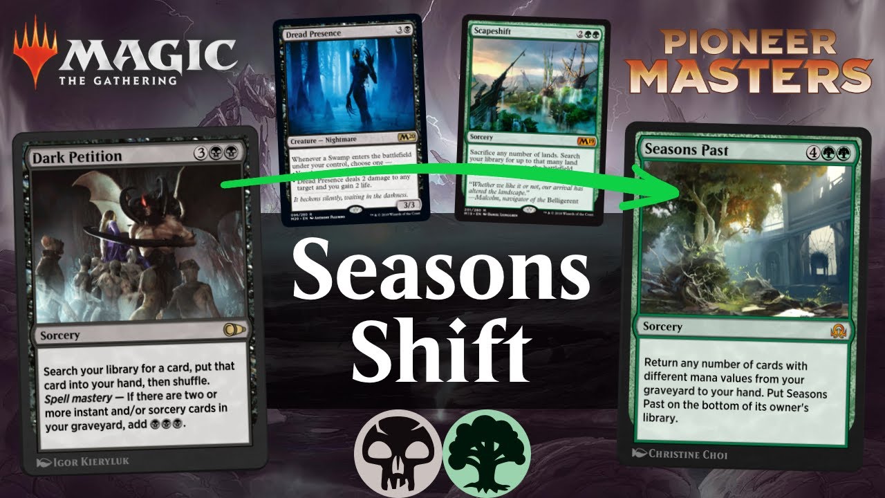 Seasons Past with Scapeshift | MTG Pioneer & Explorer - YouTube