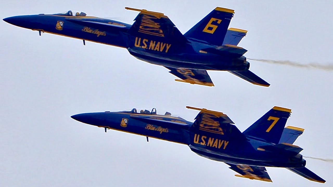 Blue Angels Solos Highlights – Remastered from MCAS Miramar - YouTube