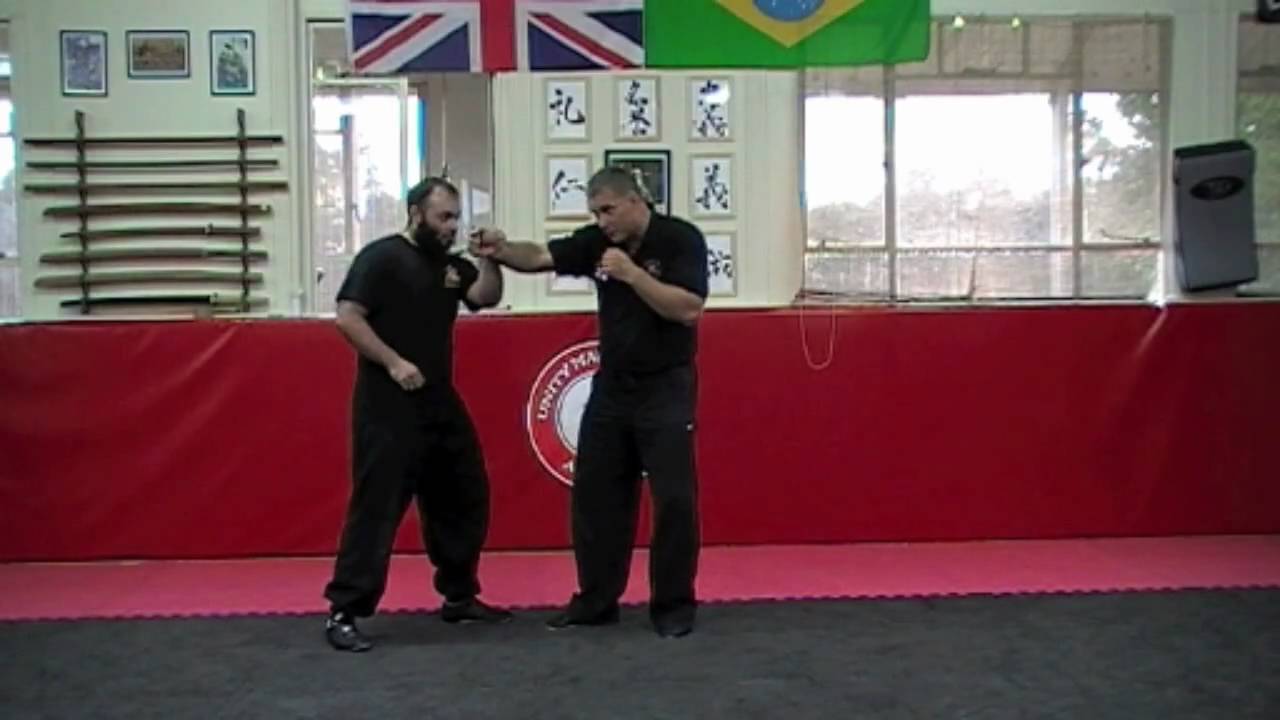 Elbow Poke - using your body as a weapon - YouTube