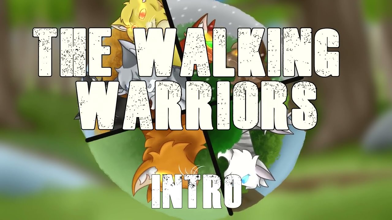 The Walking Warriors [THE WARRIOR CATS FILM] MAP OPEN - YouTube
