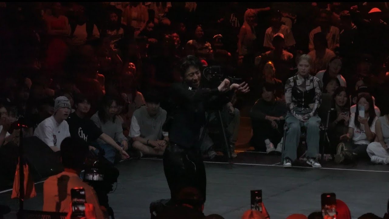 JEEM vs JEMIN | WAACKING SEMI-FINAL | LINE UP SEASON 9 - YouTube