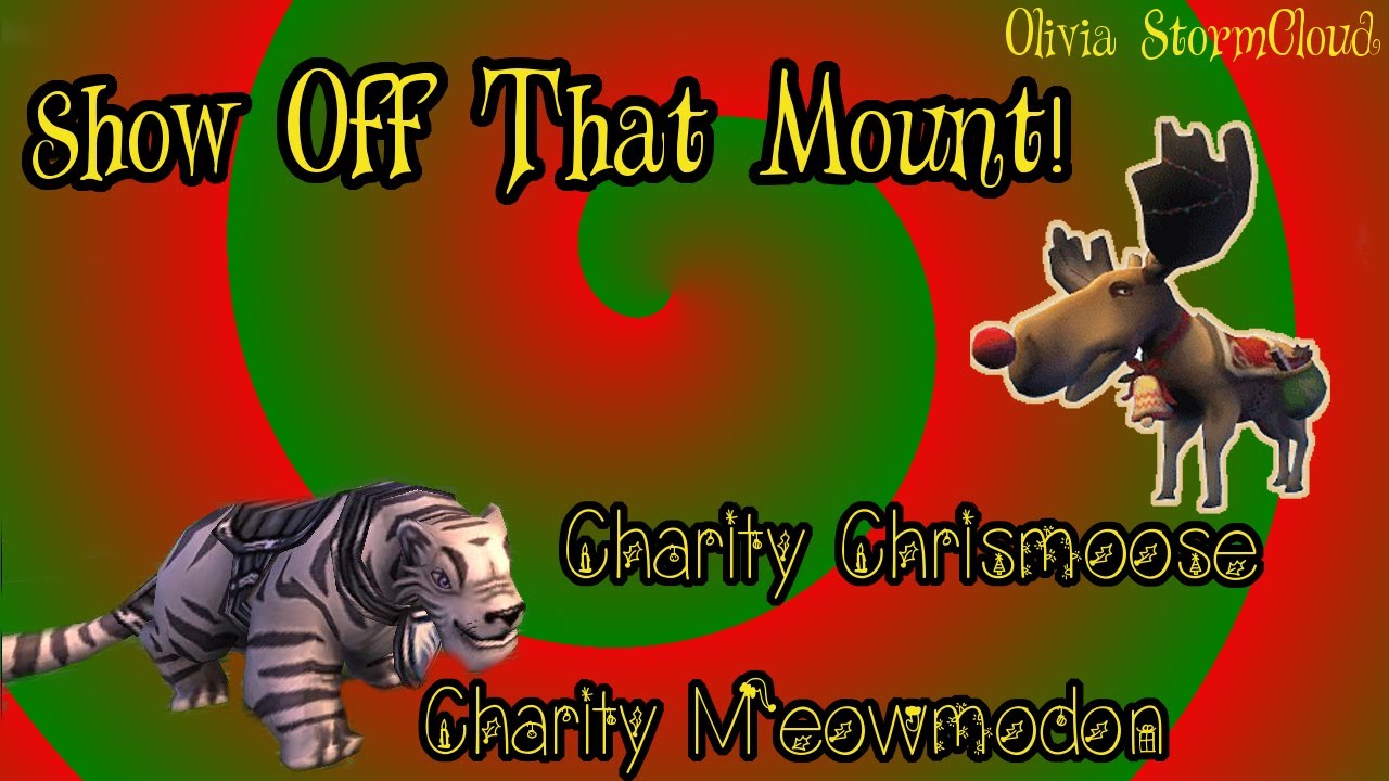 Show Off That Mount | Chrismas Special | Meowmodon & Chrismoose - YouTube