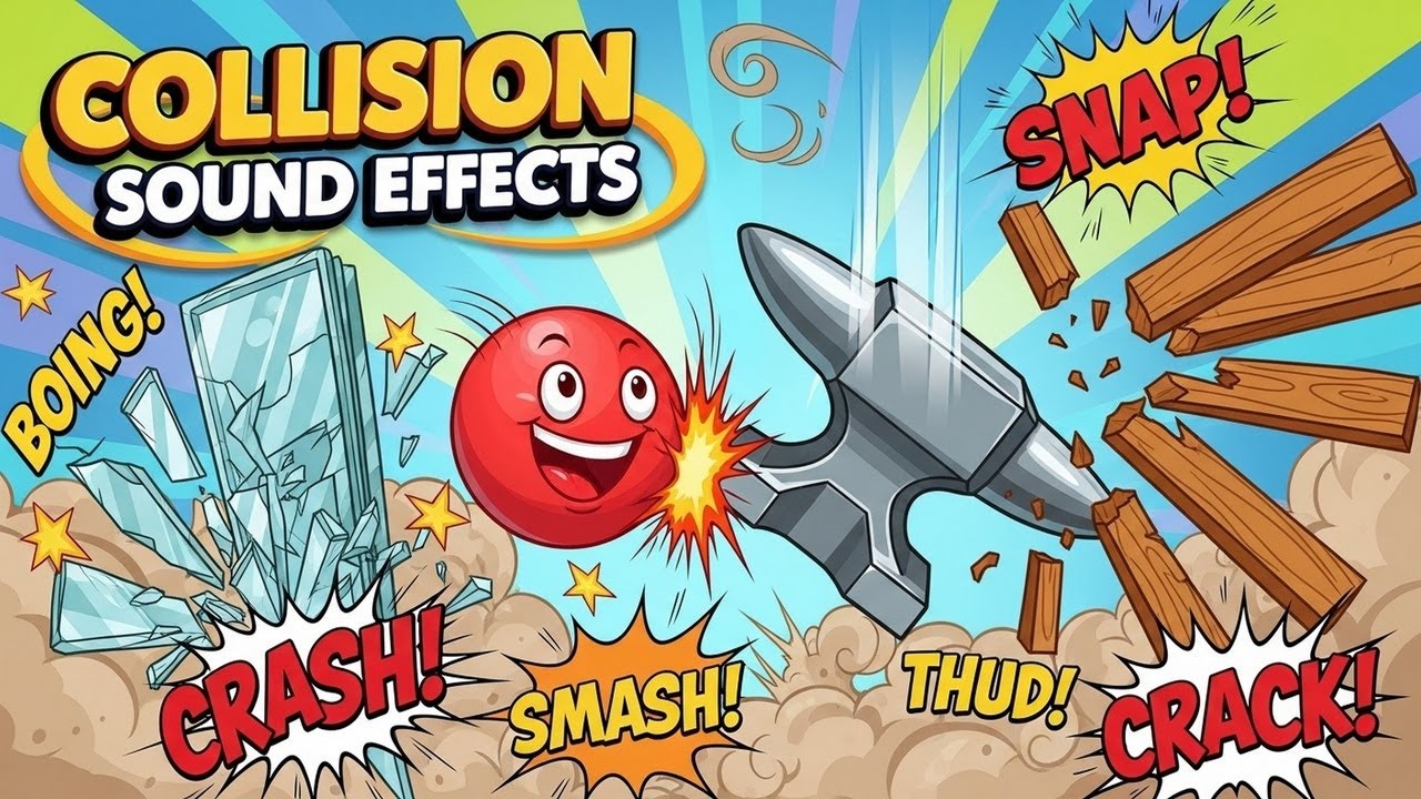 Ultimate Collision Sound Effects Library – 200+ Realistic & Stylized ...