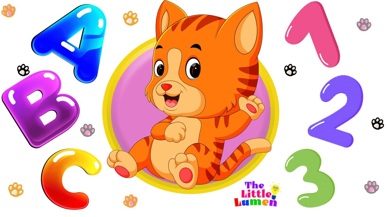 Abc And 123 Learning Videos Best Educational Videos For Kindergarten