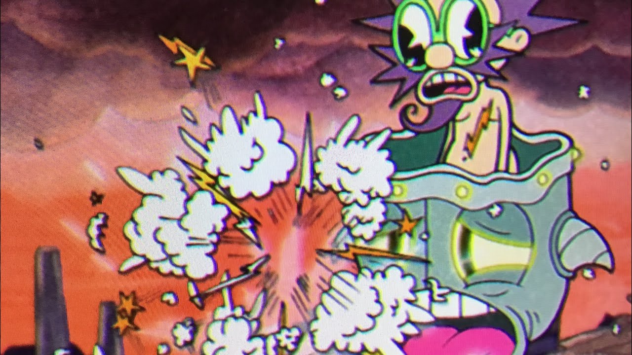 Cuphead inkwell isle three!! - YouTube