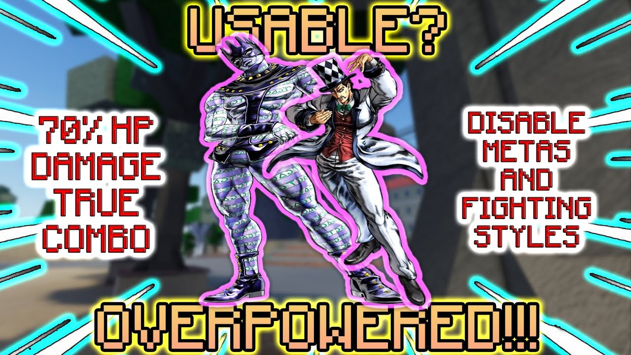 [YBA] Zeppeli Hamon White Snake - YouTube