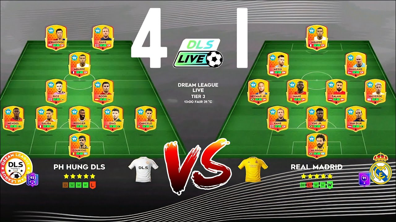 Dls 25 | Dream League Live Football Gameplays 🔥 - YouTube