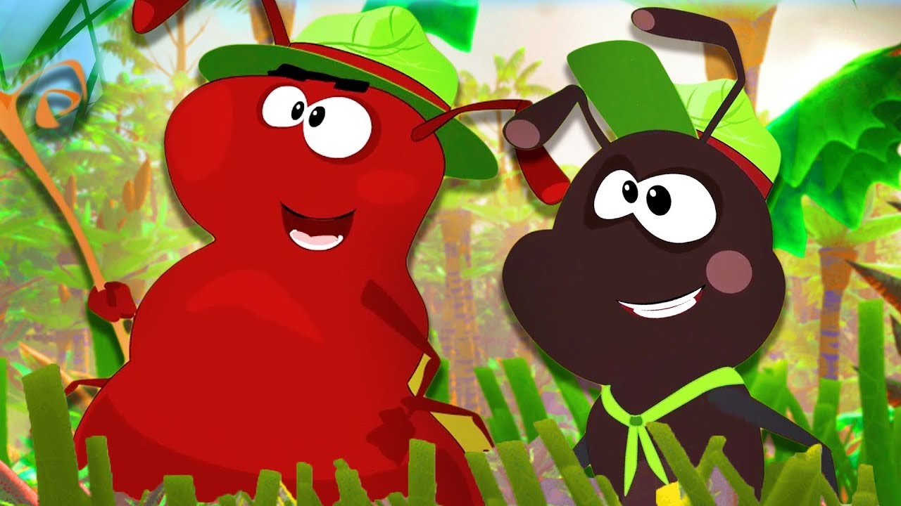 Red ants | Fun Musical Video for kids and Children - YouTube