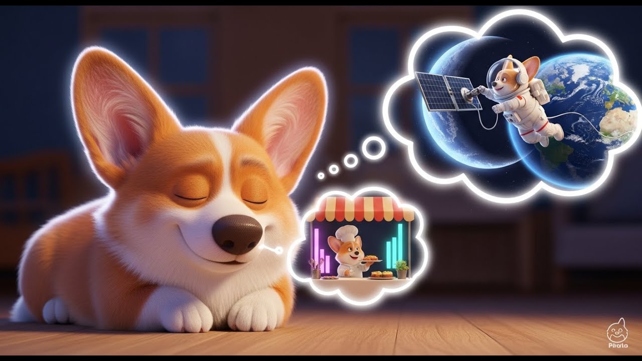 The Corgi Chronicles: Chef Dreams, Astronaut Skies - YouTube