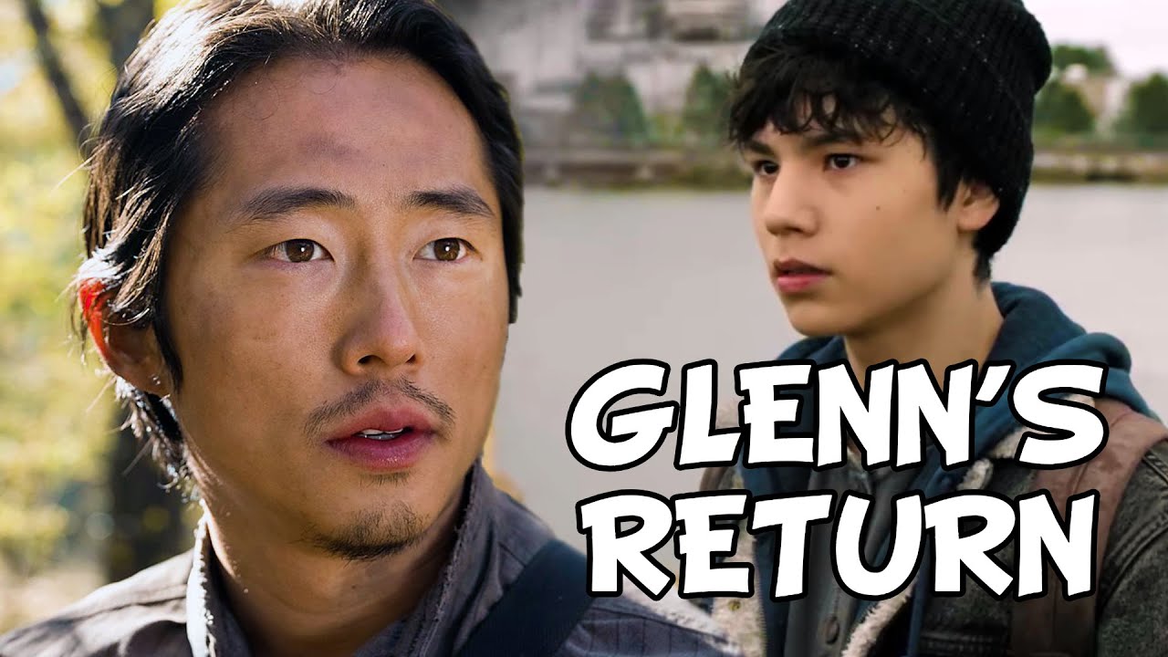 The Walking Dead: Dead City Season 2 'Hershel Actor Talks Glenn's Return' Breakdown - YouTube