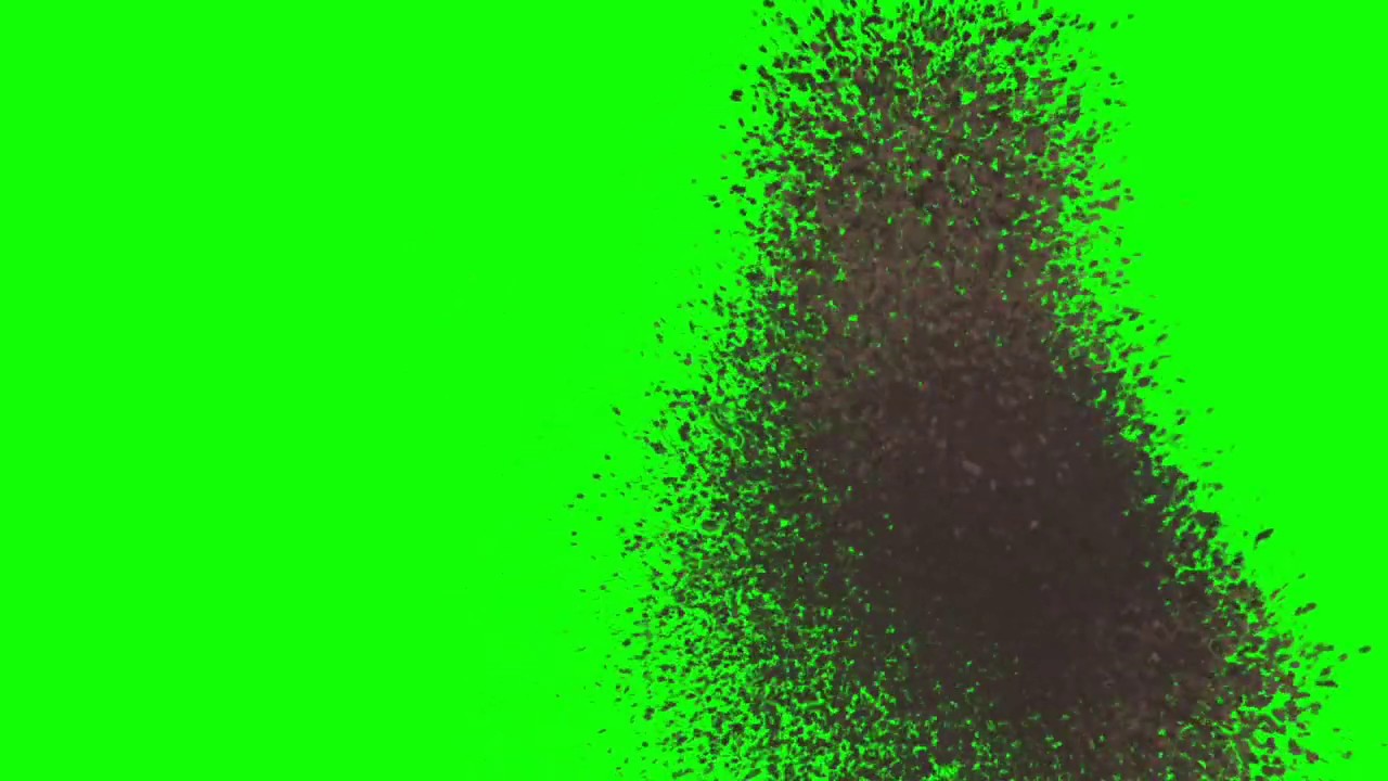 green screen effect desintegration(avengers end game - YouTube