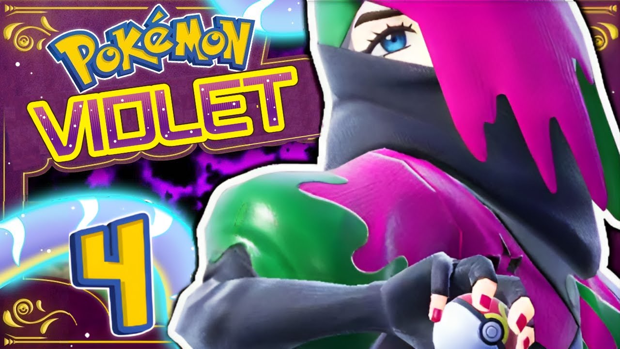 POKEMON VIOLET 🟣 BOSS Team STAR Erio + 4 & 5 ème Badges ! #4 - YouTube