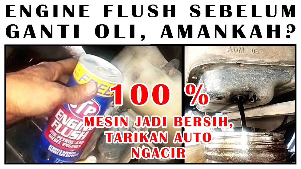 GANTI OLI MESIN, FLUSHING MESIN, GURAH MESIN // DAIHATSU ZEBRA ESPASS ...