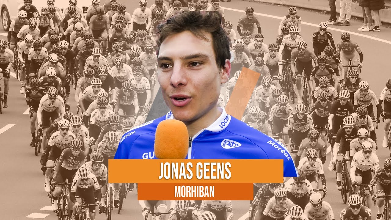 JONAS GEENS - MORHIBAN | ESSOR BASQUE 2024 - YouTube