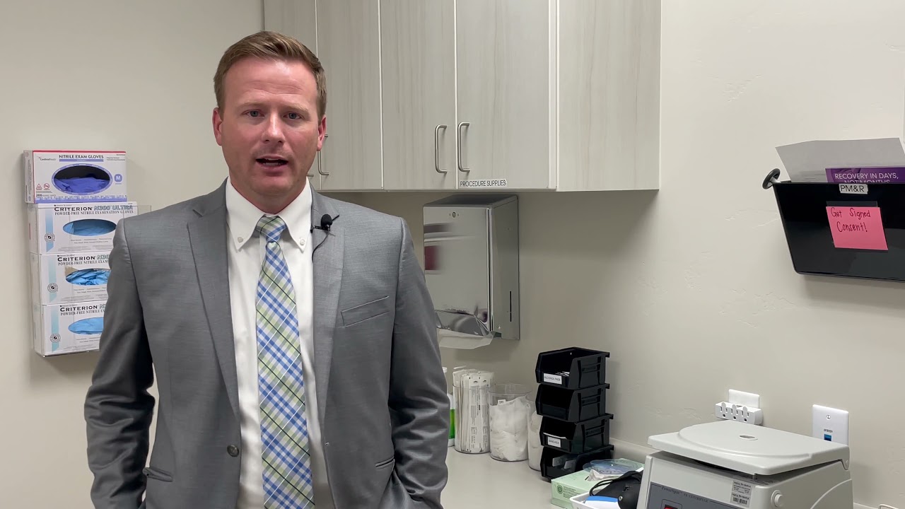 Dr. Troy Bushman: Image-Guided Injection - YouTube