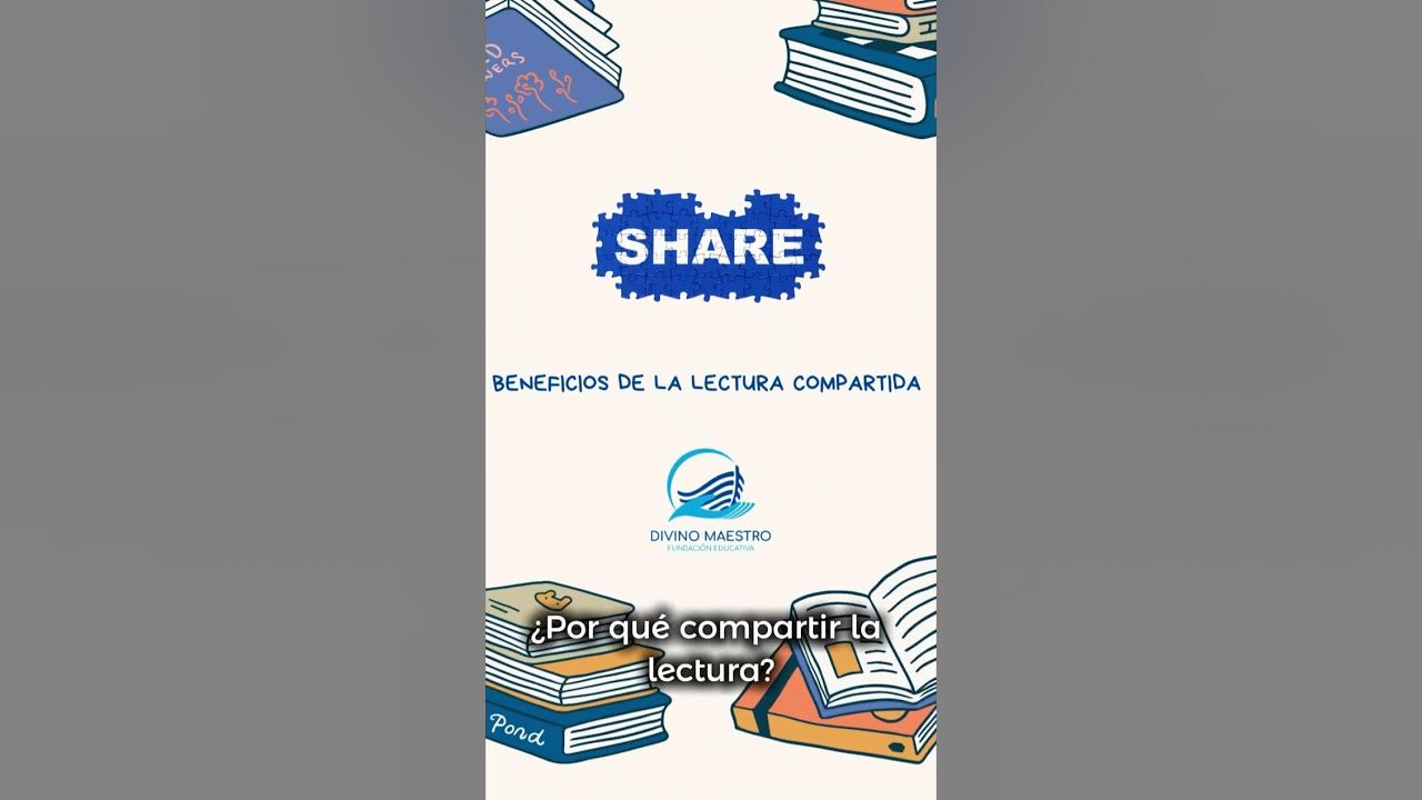 Beneficios de la lectura compartida - YouTube