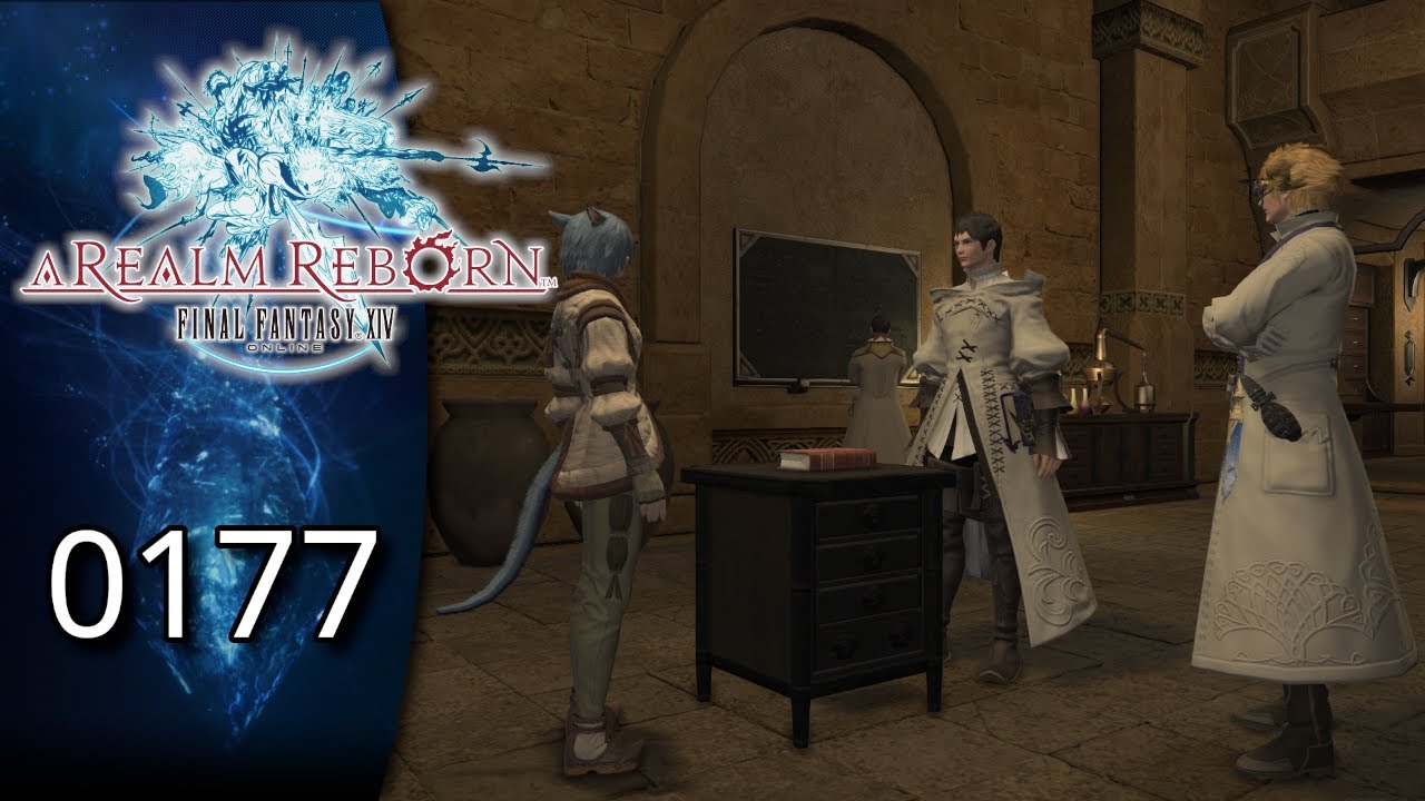 Final Fantasy XIV [0177] The Arcanist's Tome [ALC] - YouTube